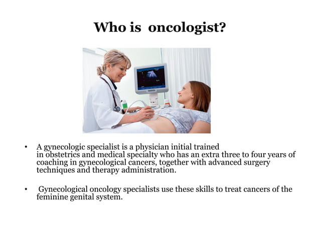 Gynecologic oncology cancer conference | PPT