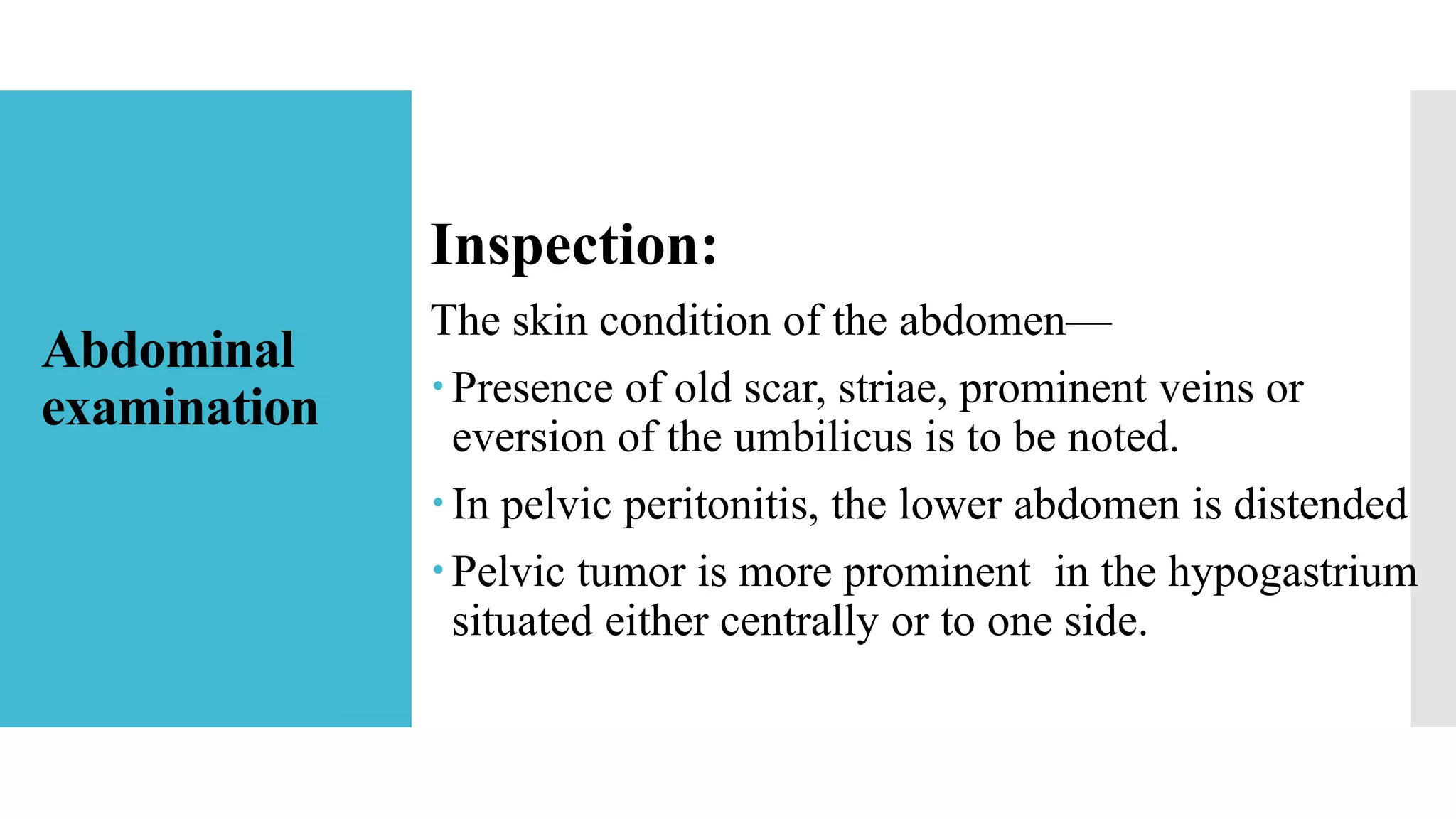 Gynecologocal assessment | PPTX