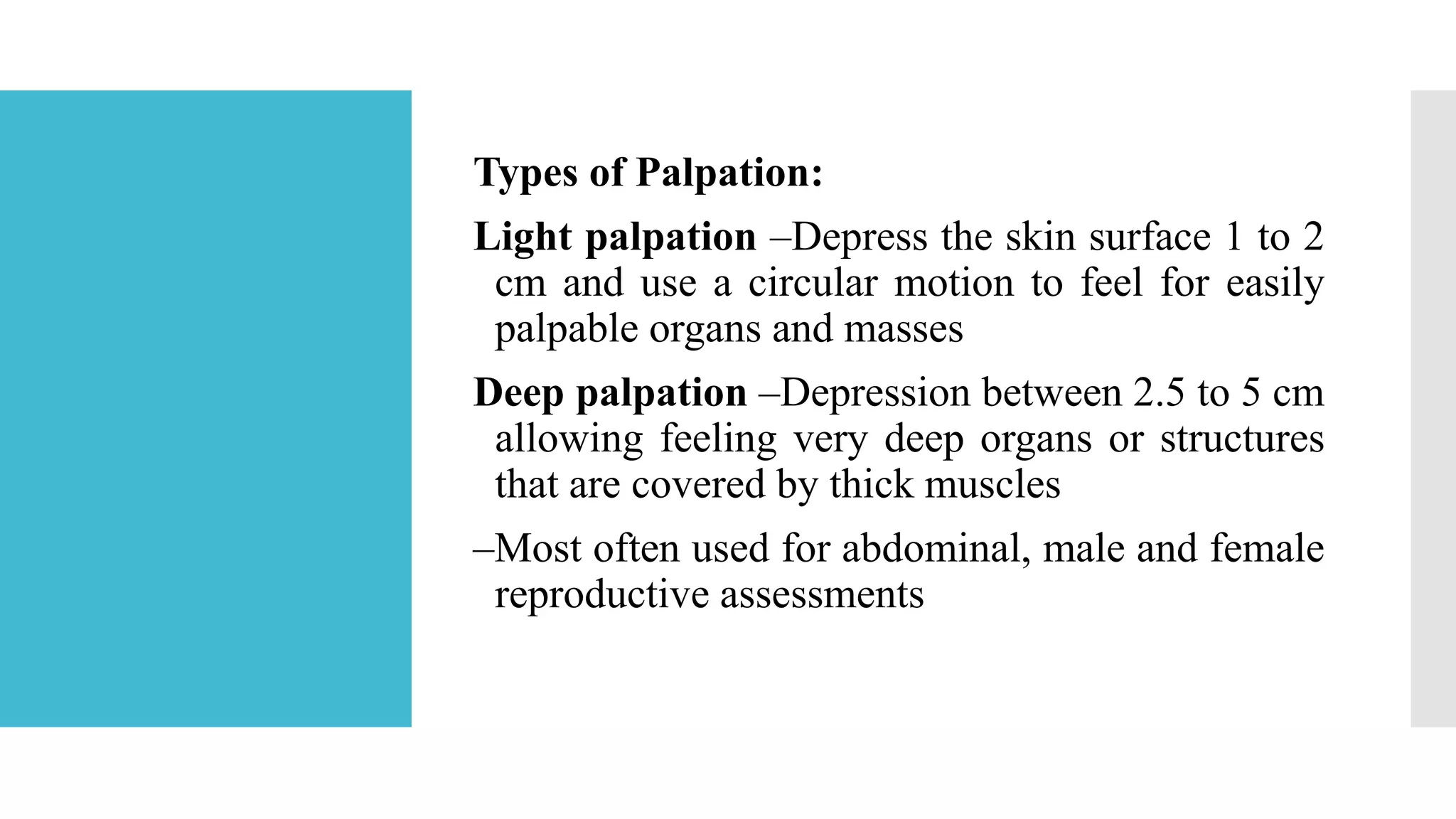 Gynecologocal assessment | PPTX