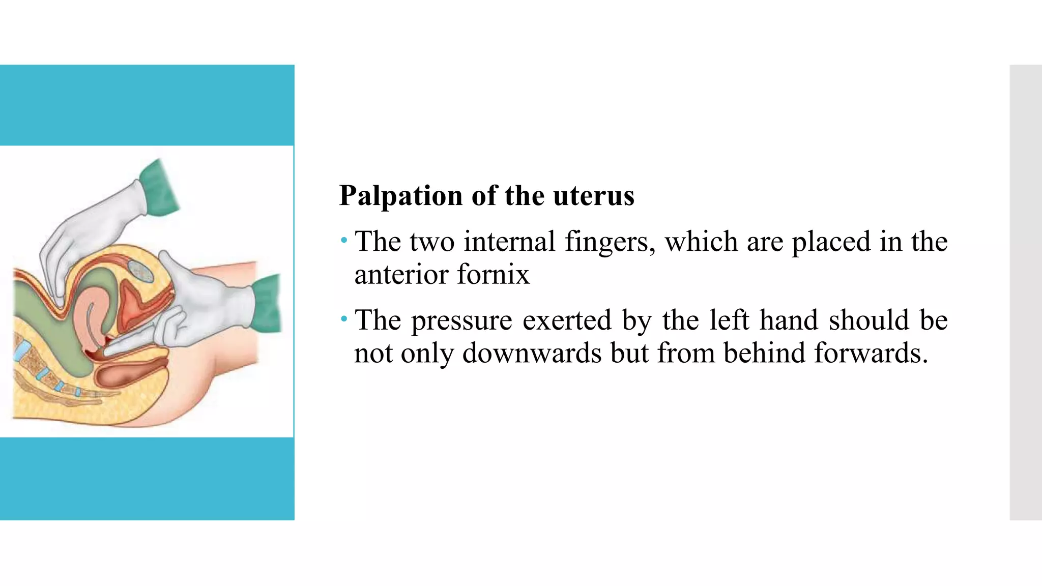 Gynecologocal assessment | PPTX