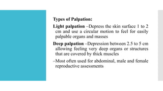 Gynecologocal assessment | PPTX