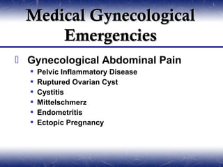 Gynecology | PPT