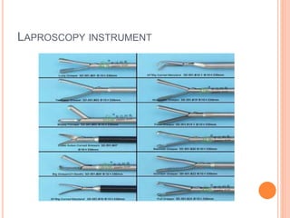 advances in minimal access surgery in gynecology | PPTX