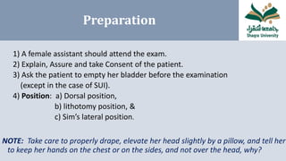 Gynecology history and examination.pptx
