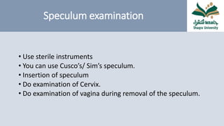 Gynecology history and examination.pptx