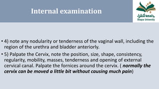 Gynecology history and examination.pptx