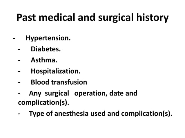 Gynecology history & examination | PPTX