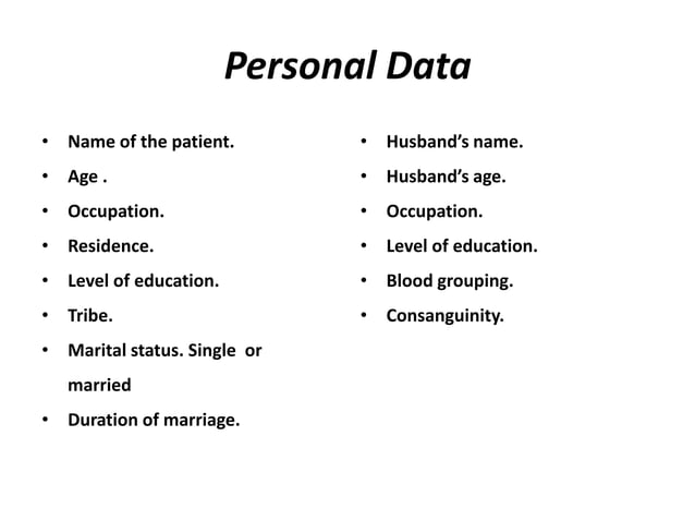 Gynecology history & examination | PPTX