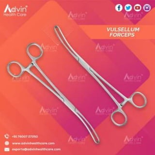 Gynecology Instruments | PPTX