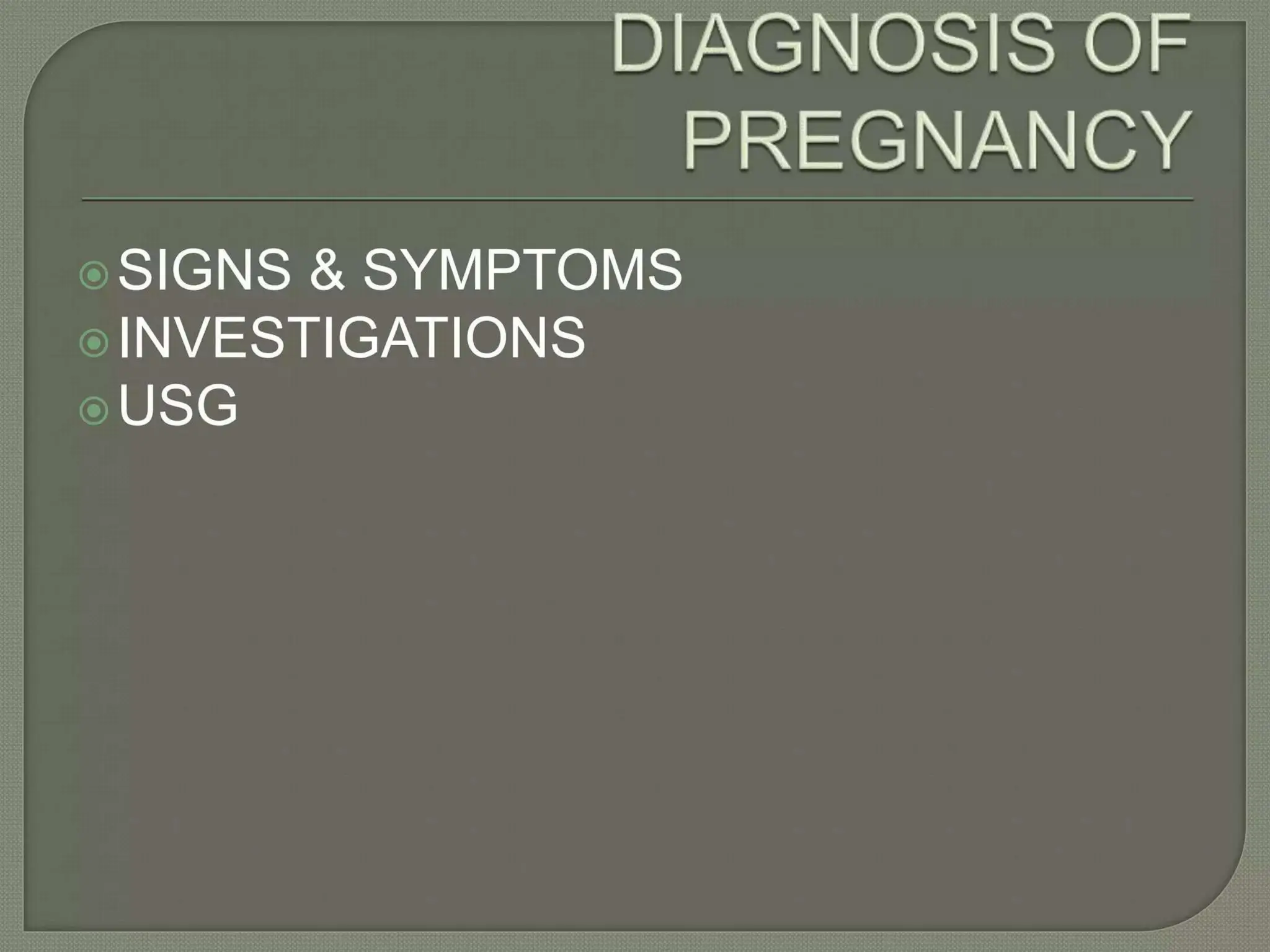 Different diagnostics method of gynecology ppt. Ahima | PPTX