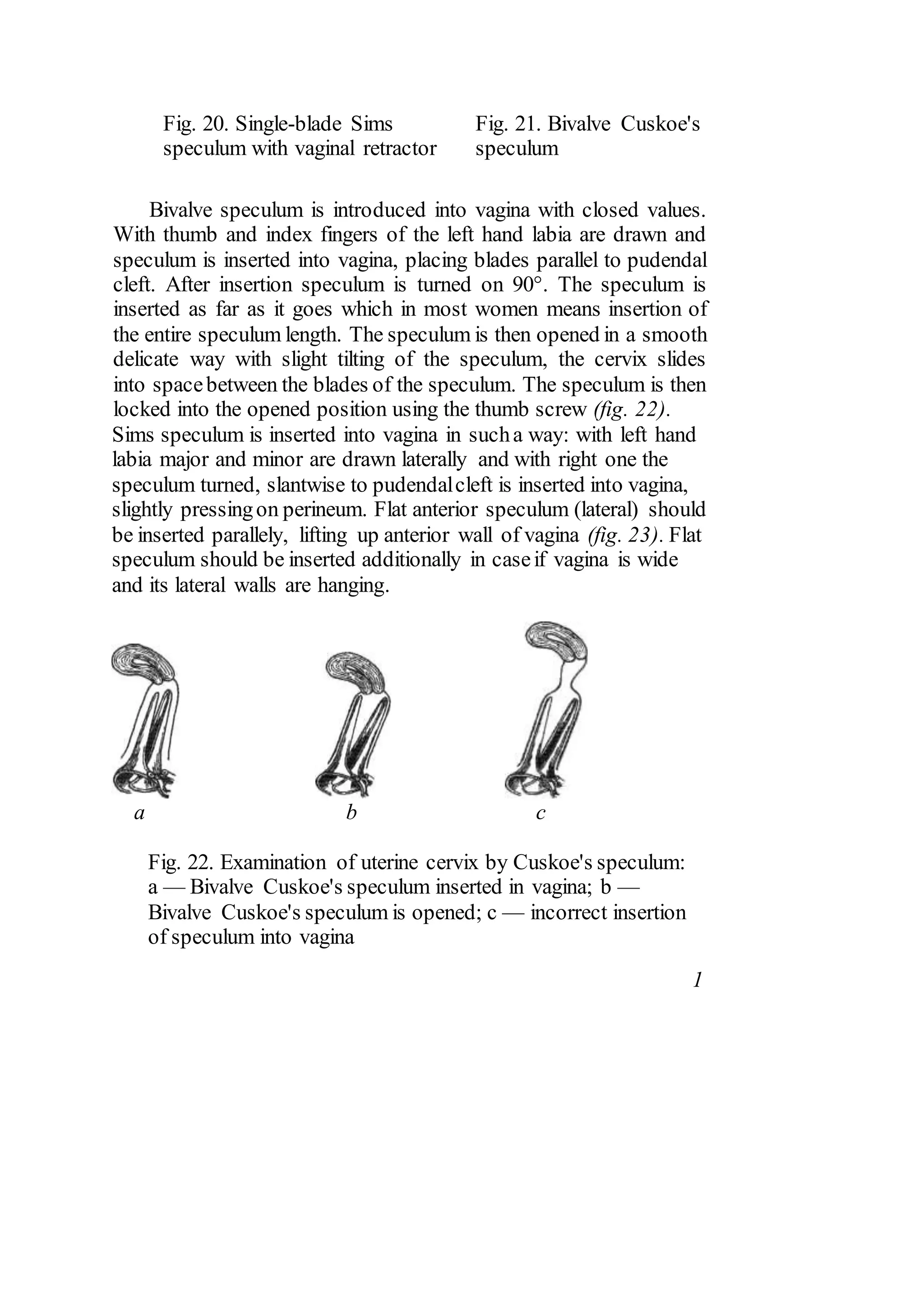 Gynecology practical | DOC