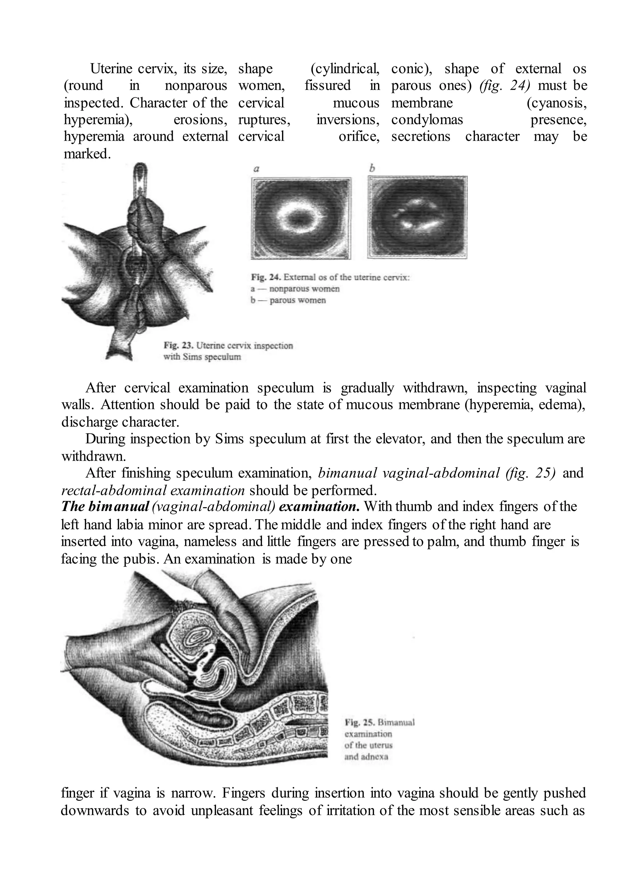 Gynecology practical | DOC