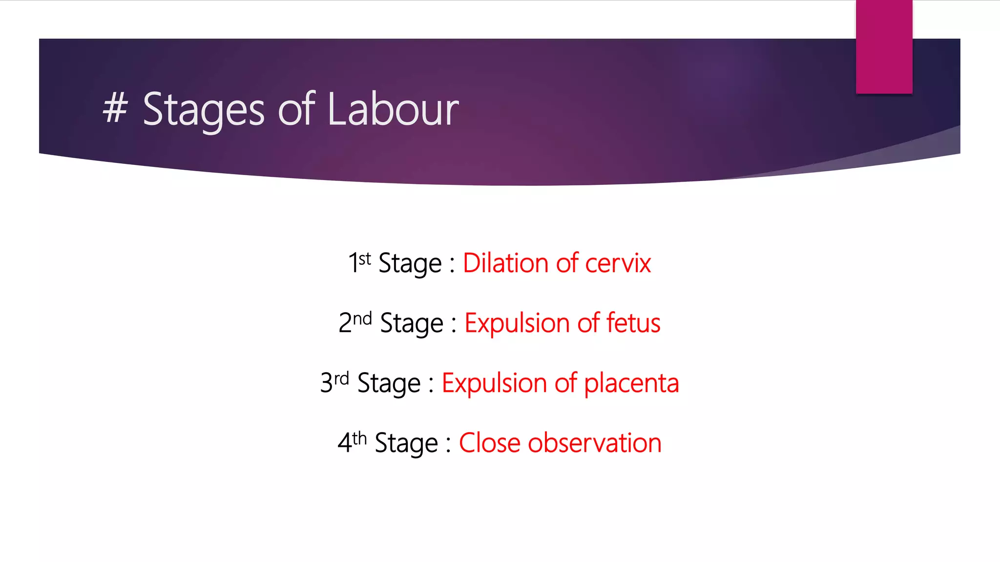 Labour and Delivery... Stages of labour.pptx