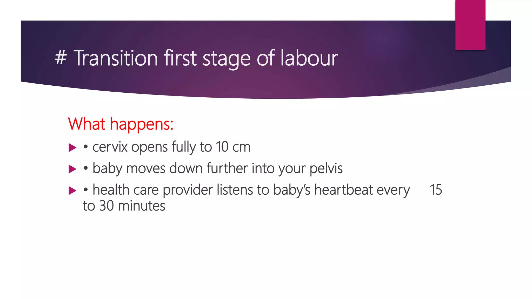 Labour and Delivery... Stages of labour.pptx