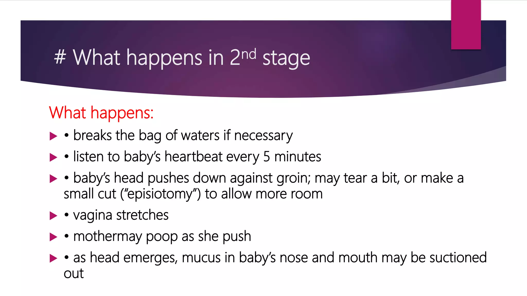 Labour and Delivery... Stages of labour.pptx