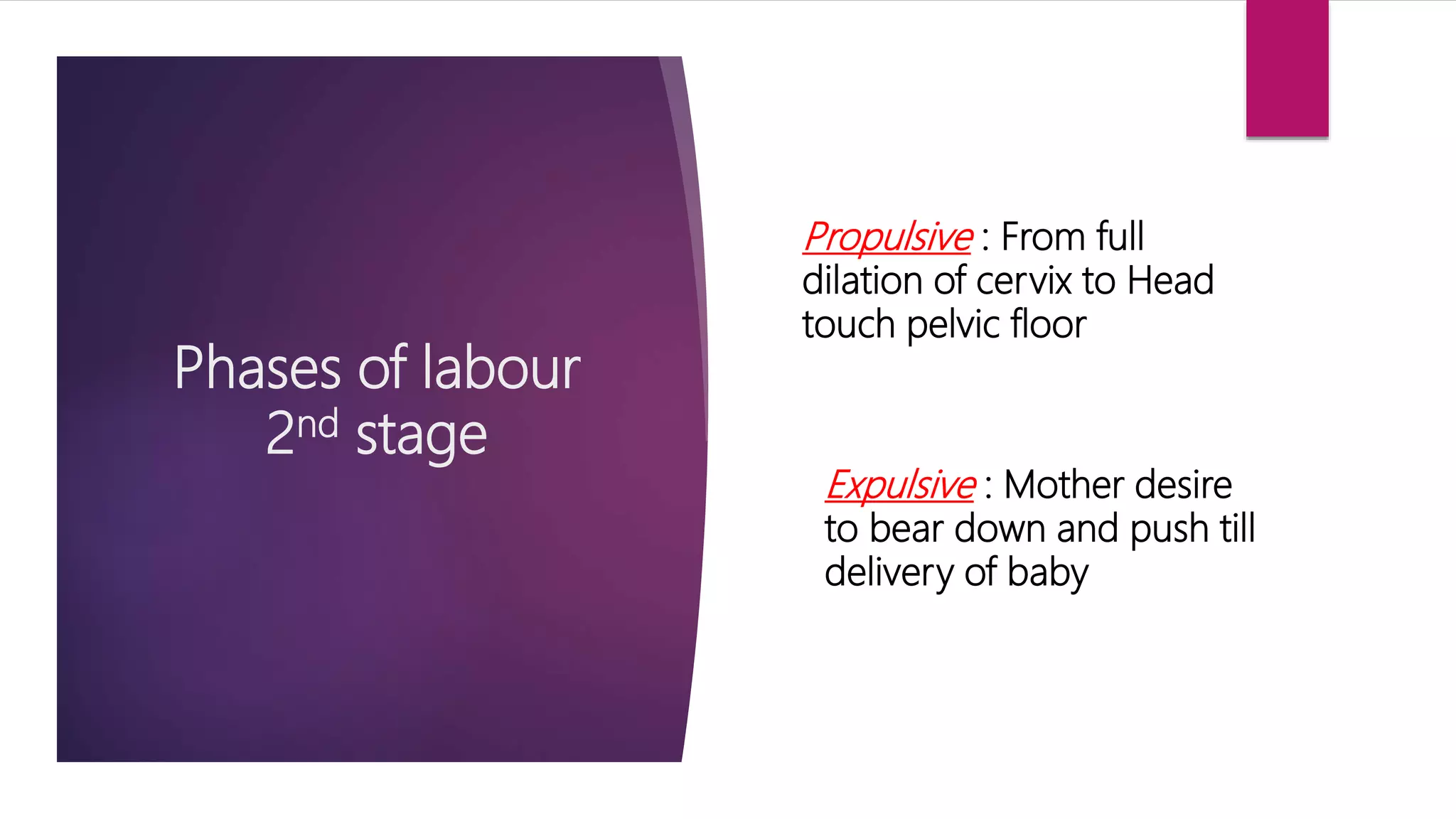 Labour and Delivery... Stages of labour.pptx