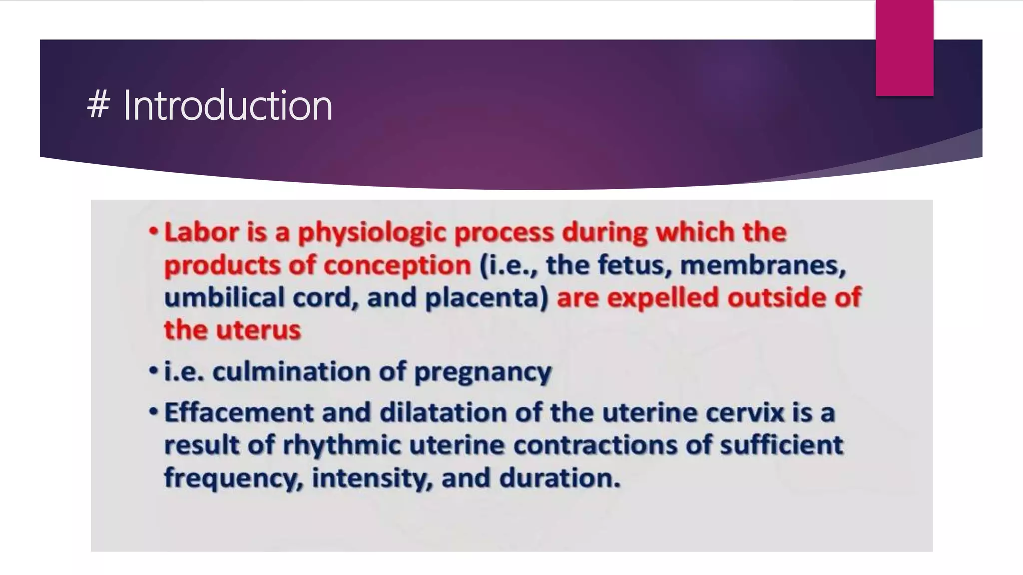 Labour and Delivery... Stages of labour.pptx