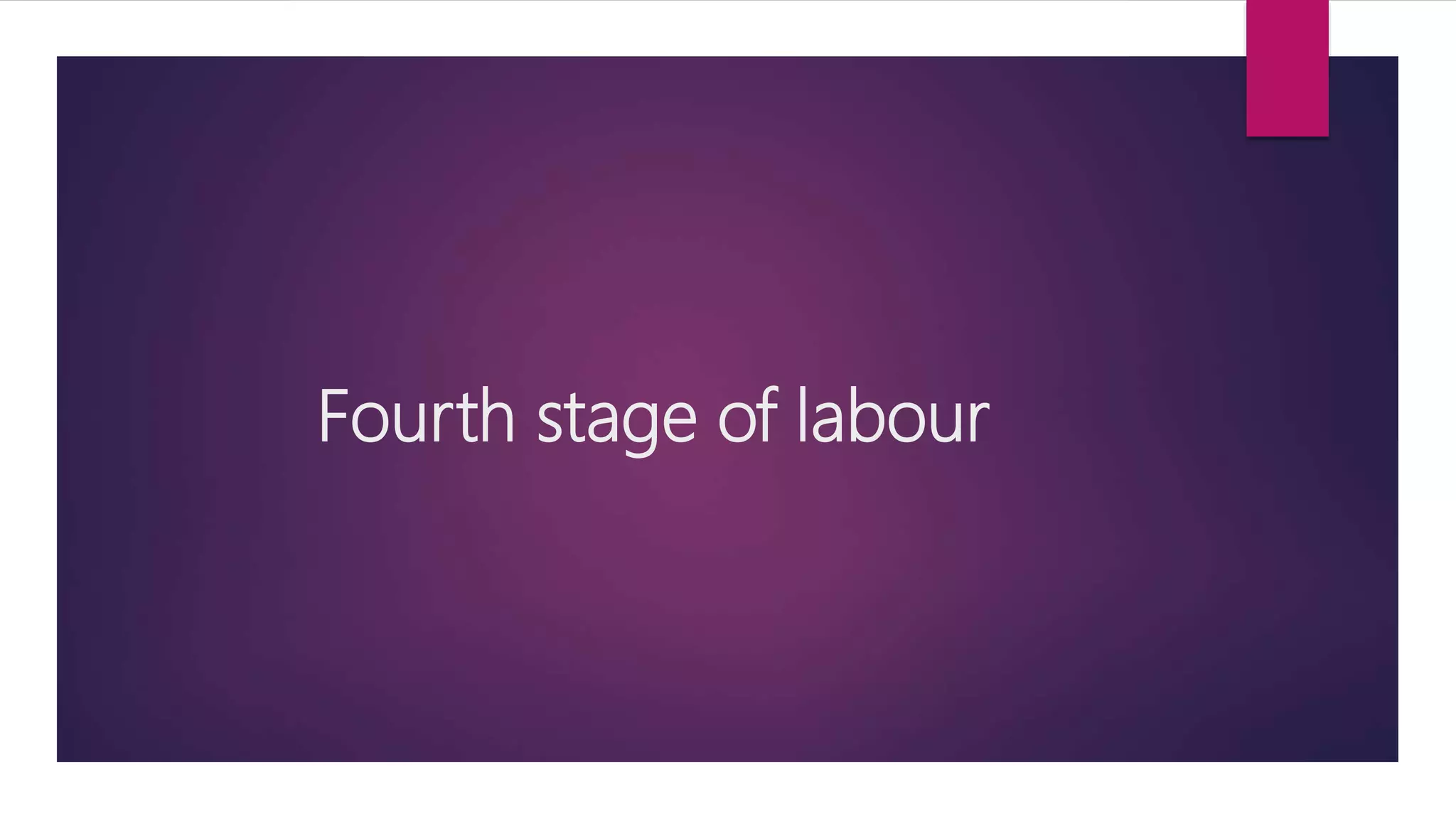 Labour and Delivery... Stages of labour.pptx