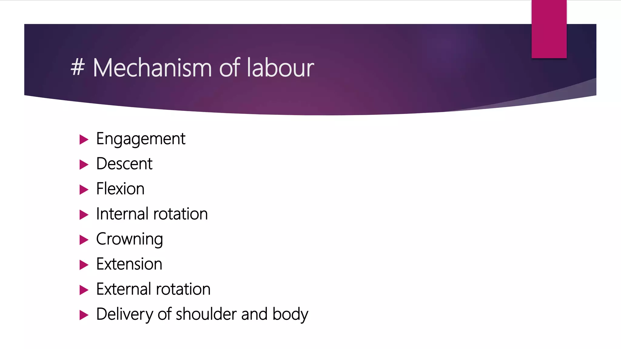 Labour and Delivery... Stages of labour.pptx