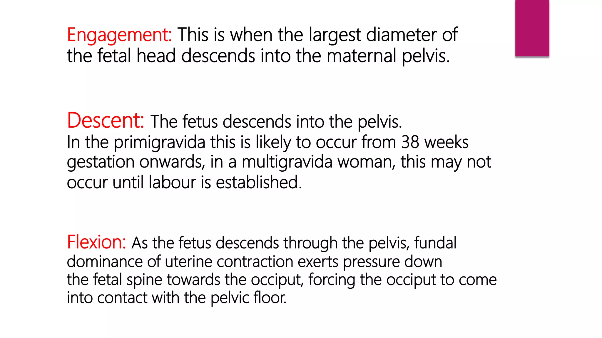 Labour and Delivery... Stages of labour.pptx