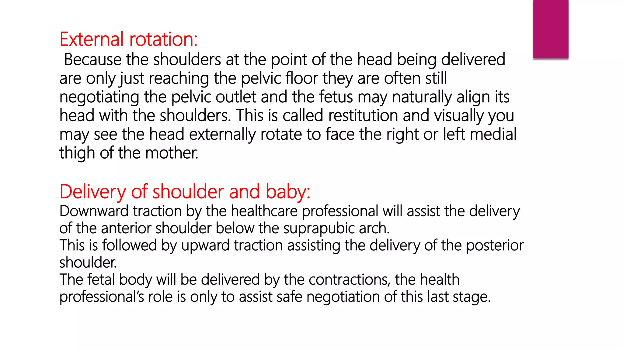 Labour and Delivery... Stages of labour.pptx