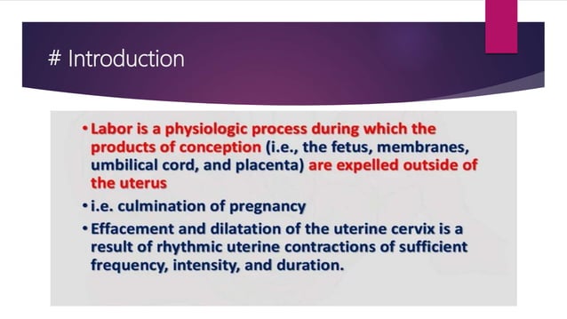 Labour and Delivery... Stages of labour.pptx