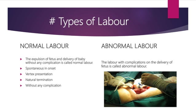 Labour and Delivery... Stages of labour.pptx