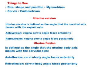 Gynecology Ultrasound PDF 11 (1). female pelvic ultrasound pdf | PPT