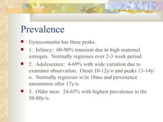 Gynecomastia | PPT
