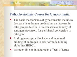 Gynecomastia | PPT