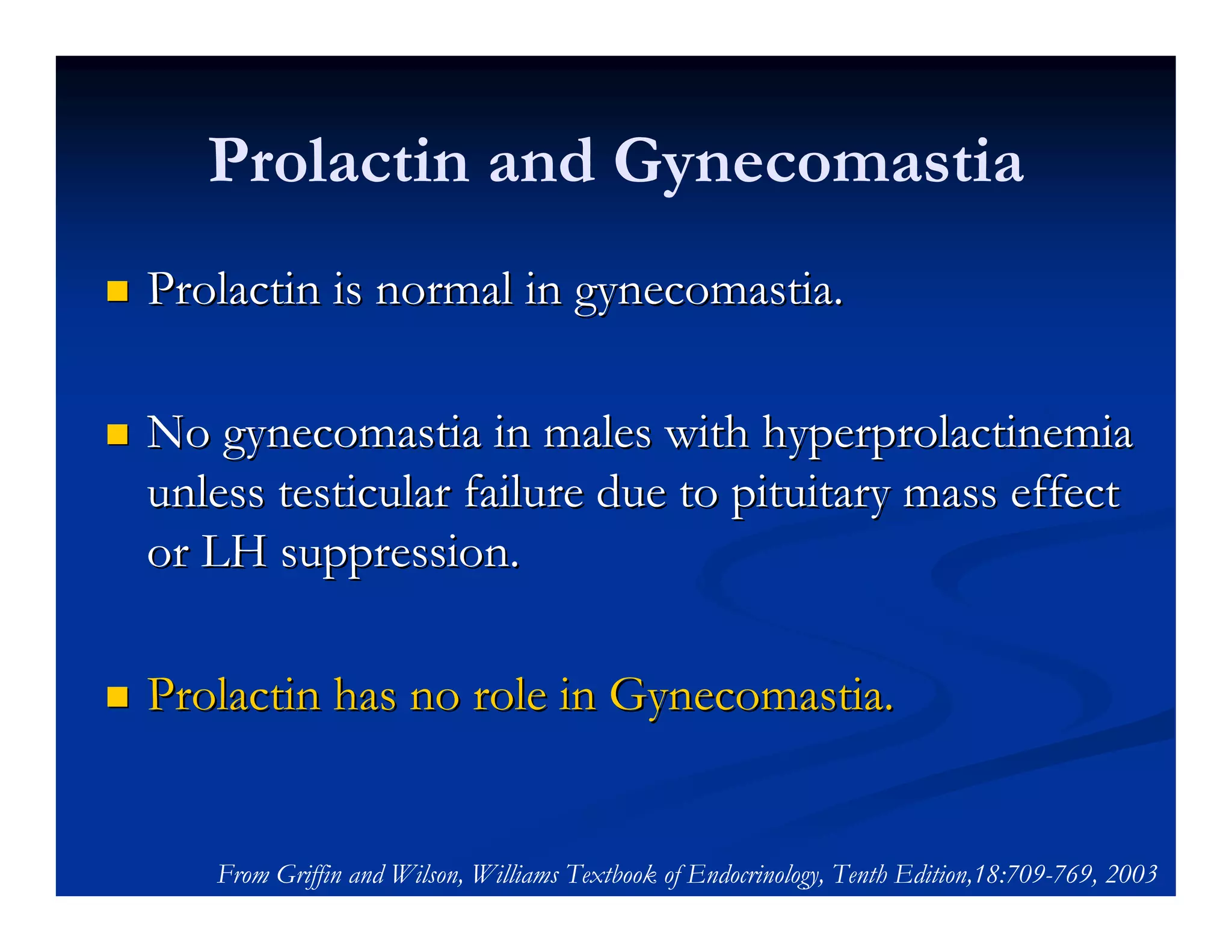 Gynecomastia | PDF