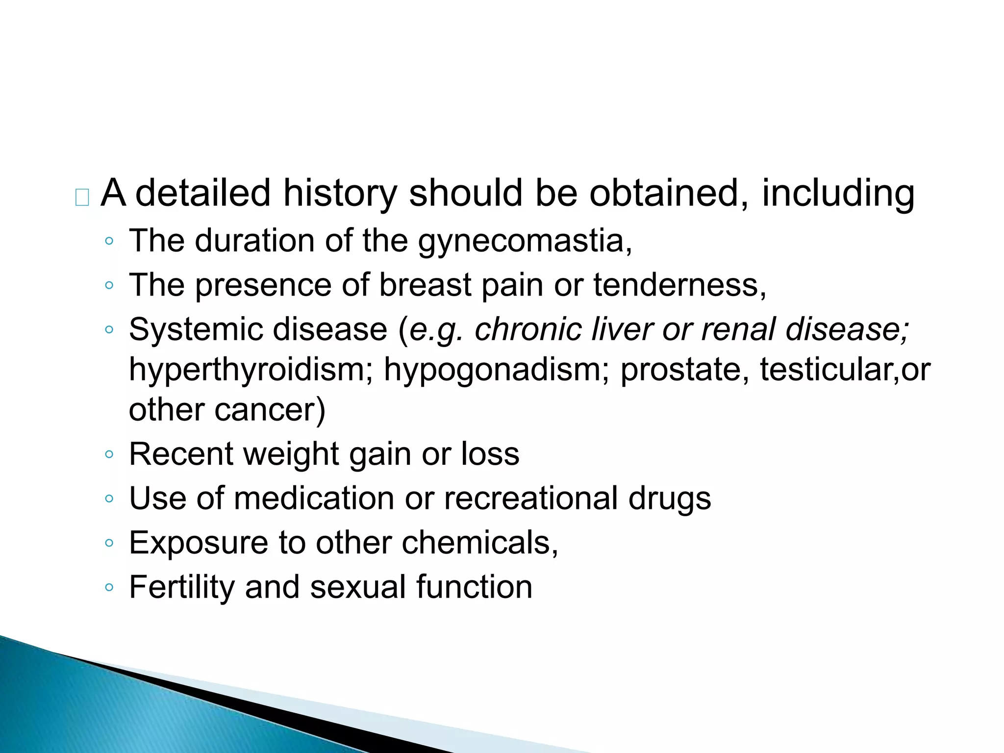 Gynecomastia | PPTX