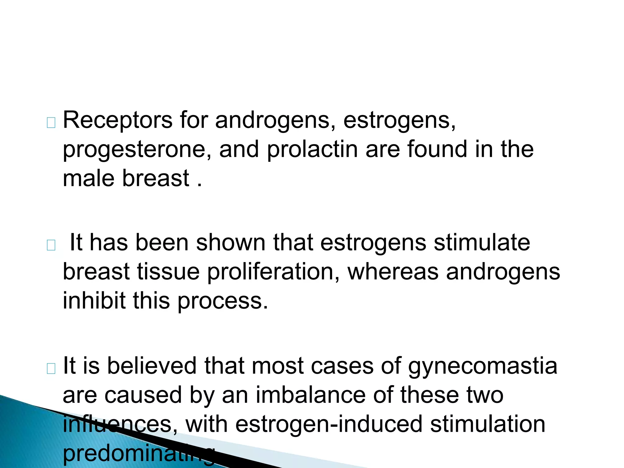 Gynecomastia | PPTX