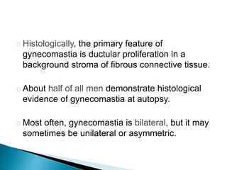 Gynecomastia | PPTX
