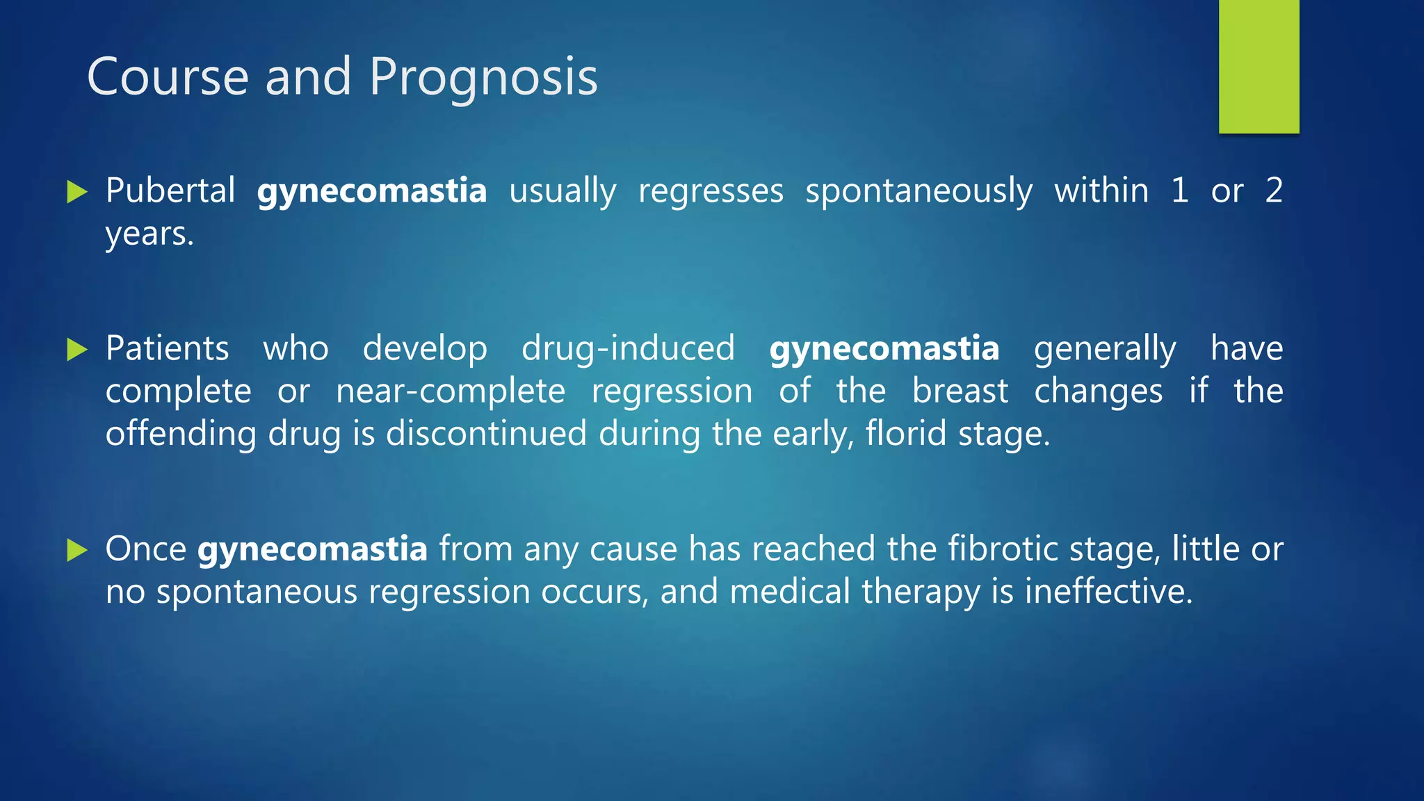 Gynecomastia | PPTX