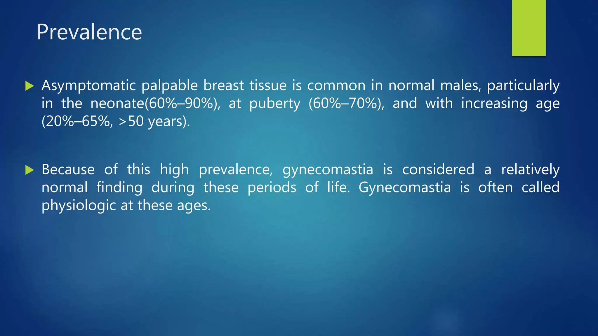 Gynecomastia | PPTX