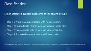Gynecomastia | PPTX