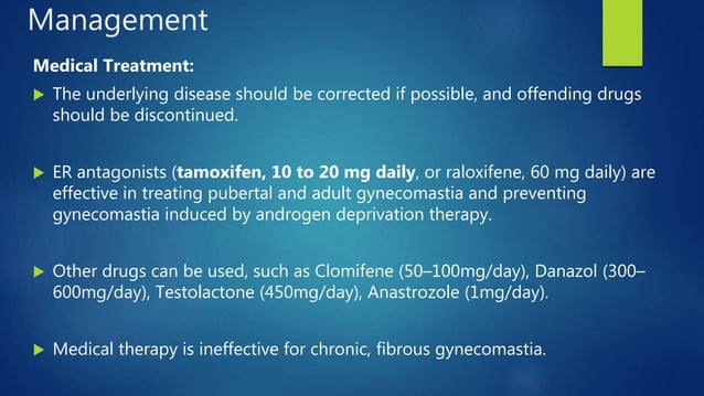 Gynecomastia | PPTX | Hormonal Disorders | Endocrine and Metabolic Diseases