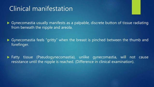 Gynecomastia | PPTX | Hormonal Disorders | Endocrine and Metabolic Diseases