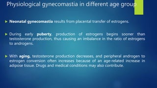 Gynecomastia | PPTX