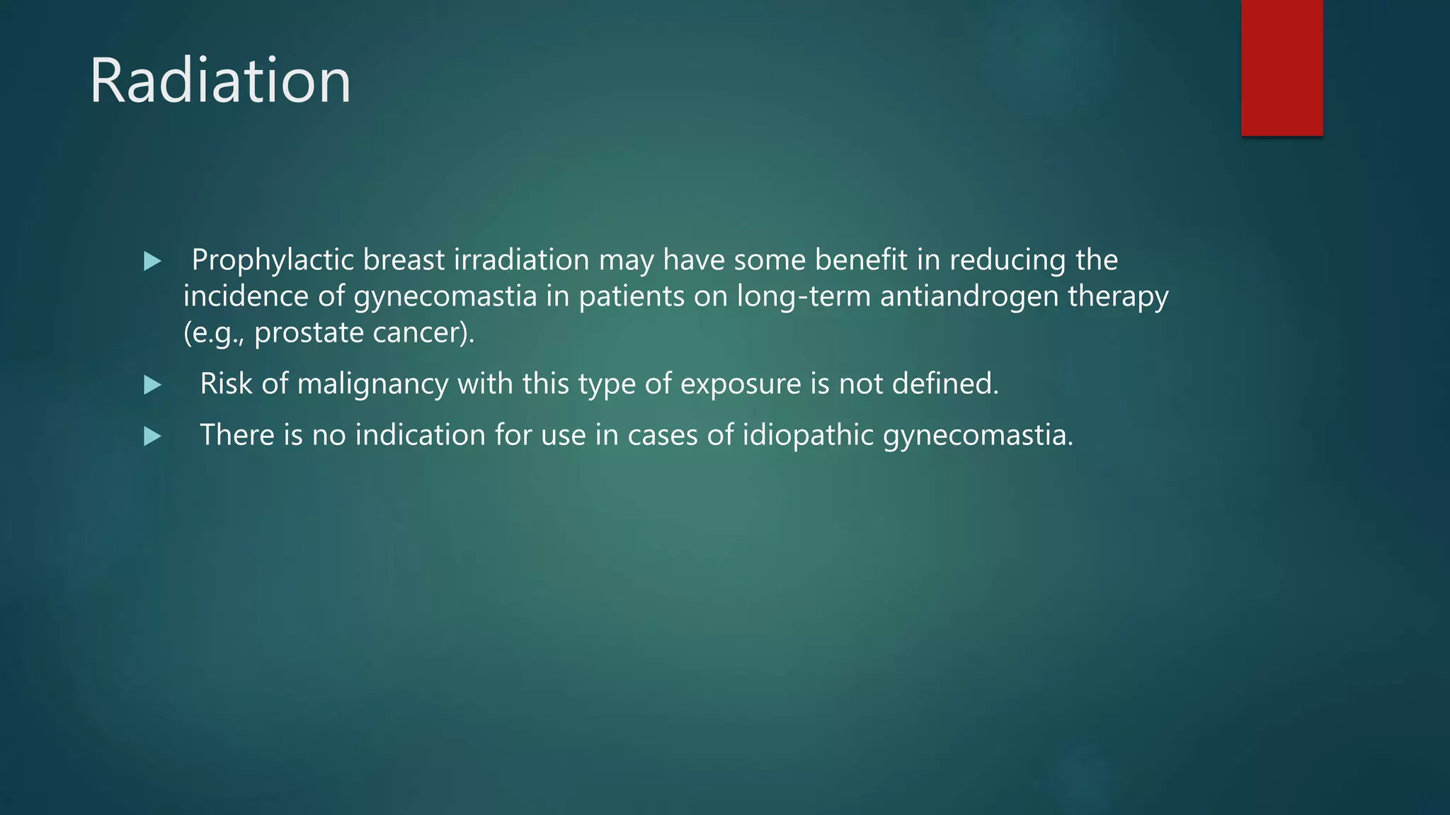 Gynecomastia | PPTX