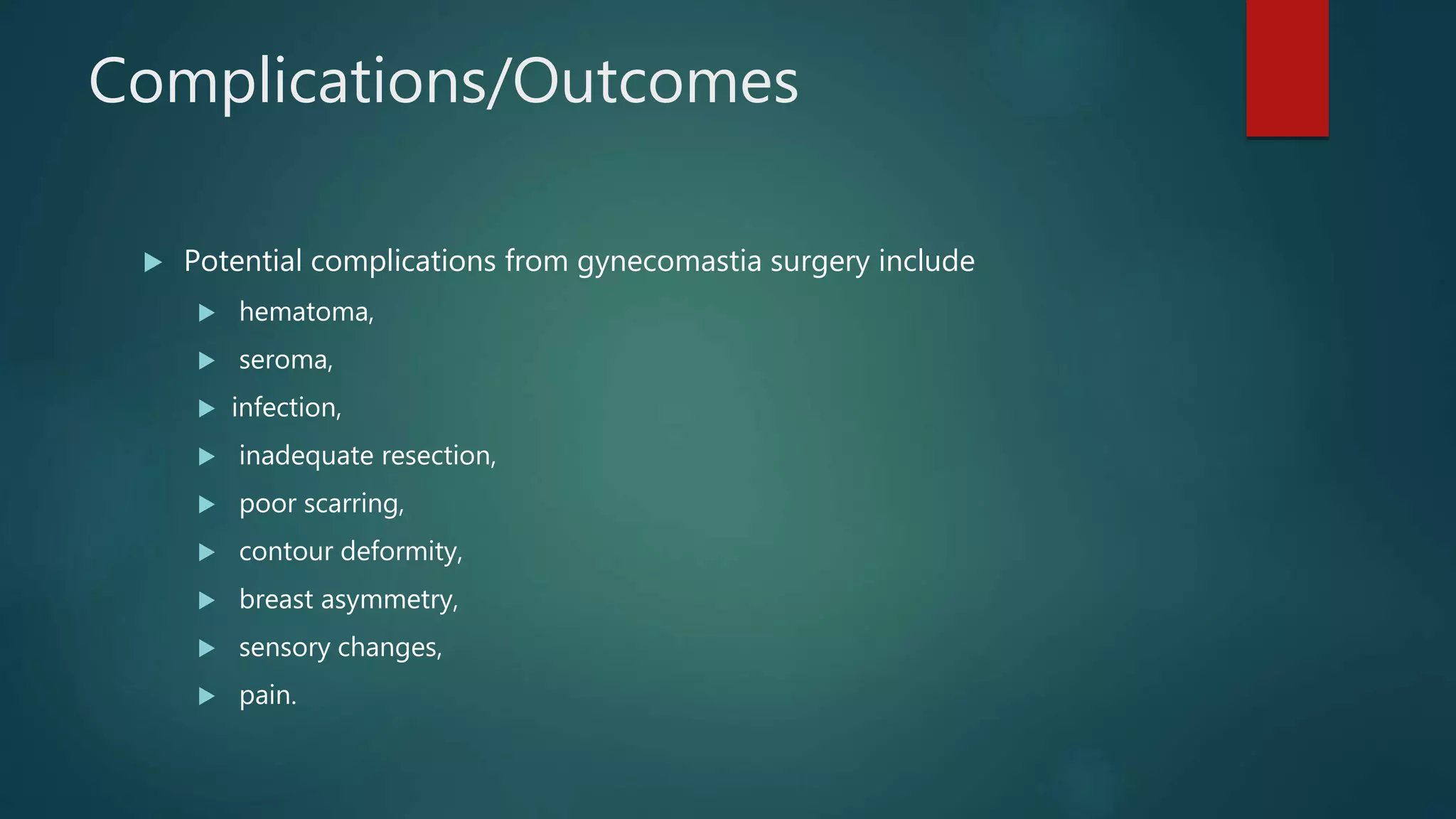 Gynecomastia | PPTX