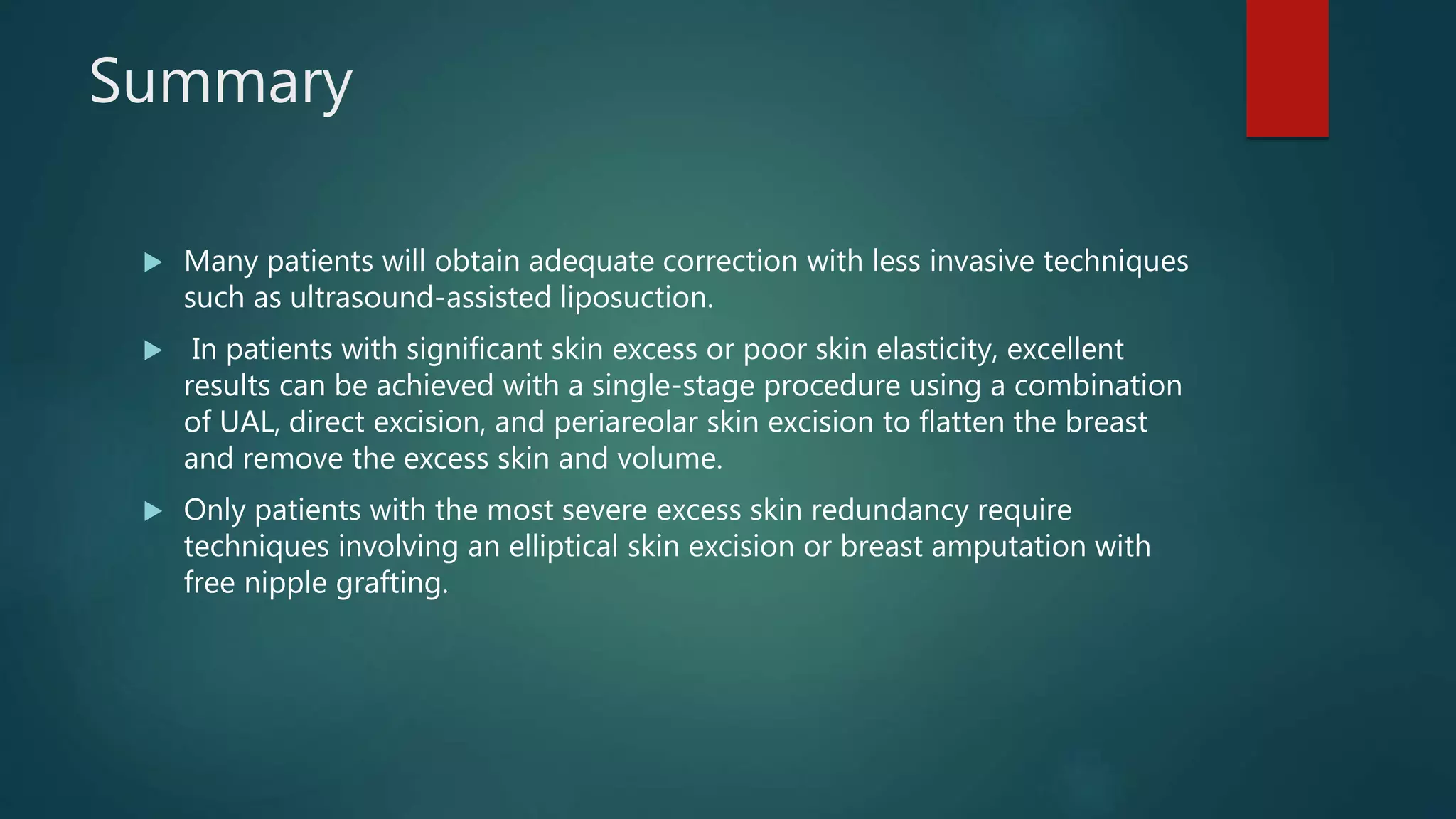 Gynecomastia | PPTX