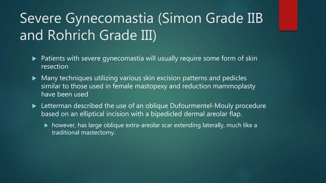 Gynecomastia | PPTX