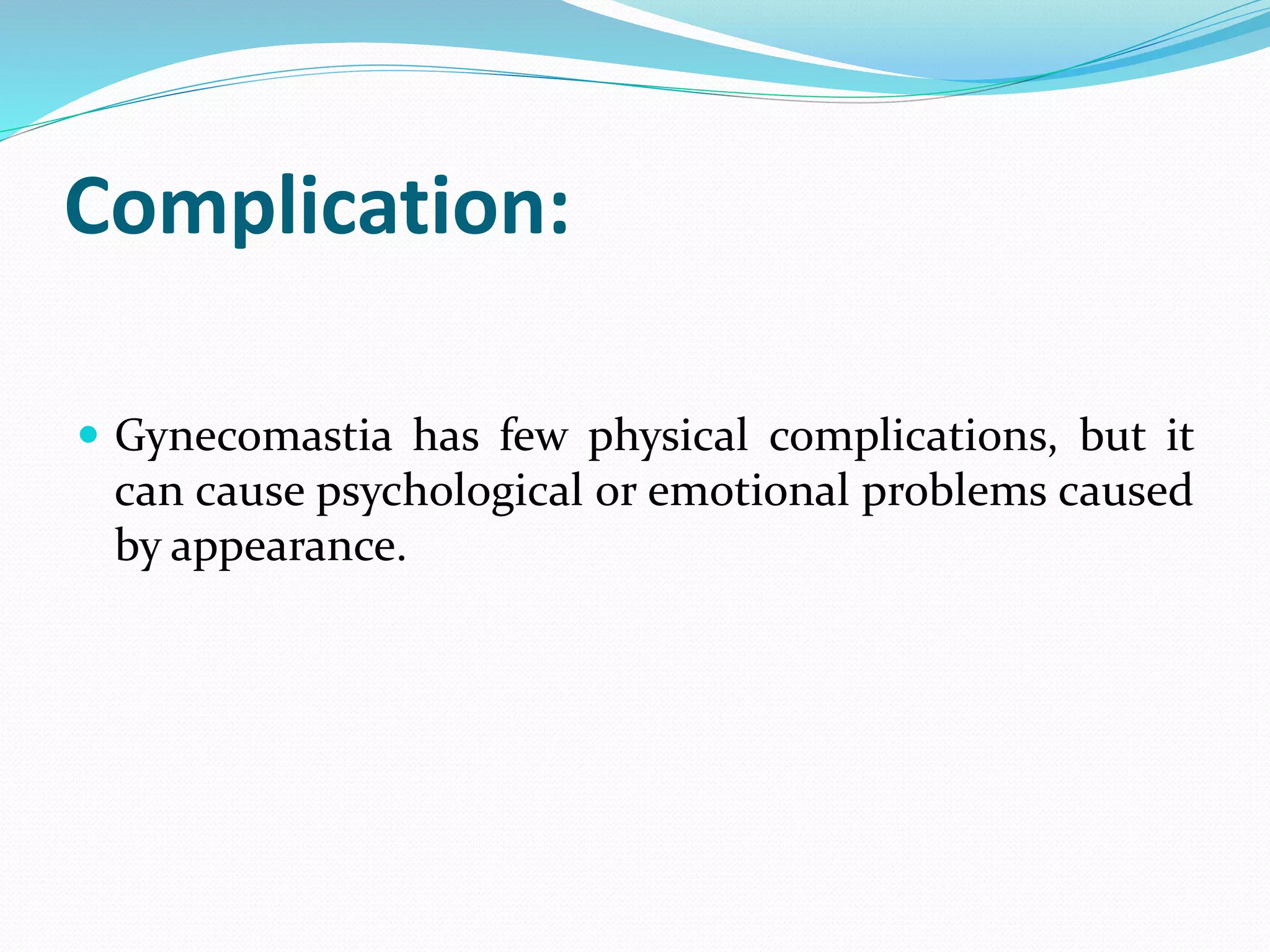 Gynecomastia | PPTX