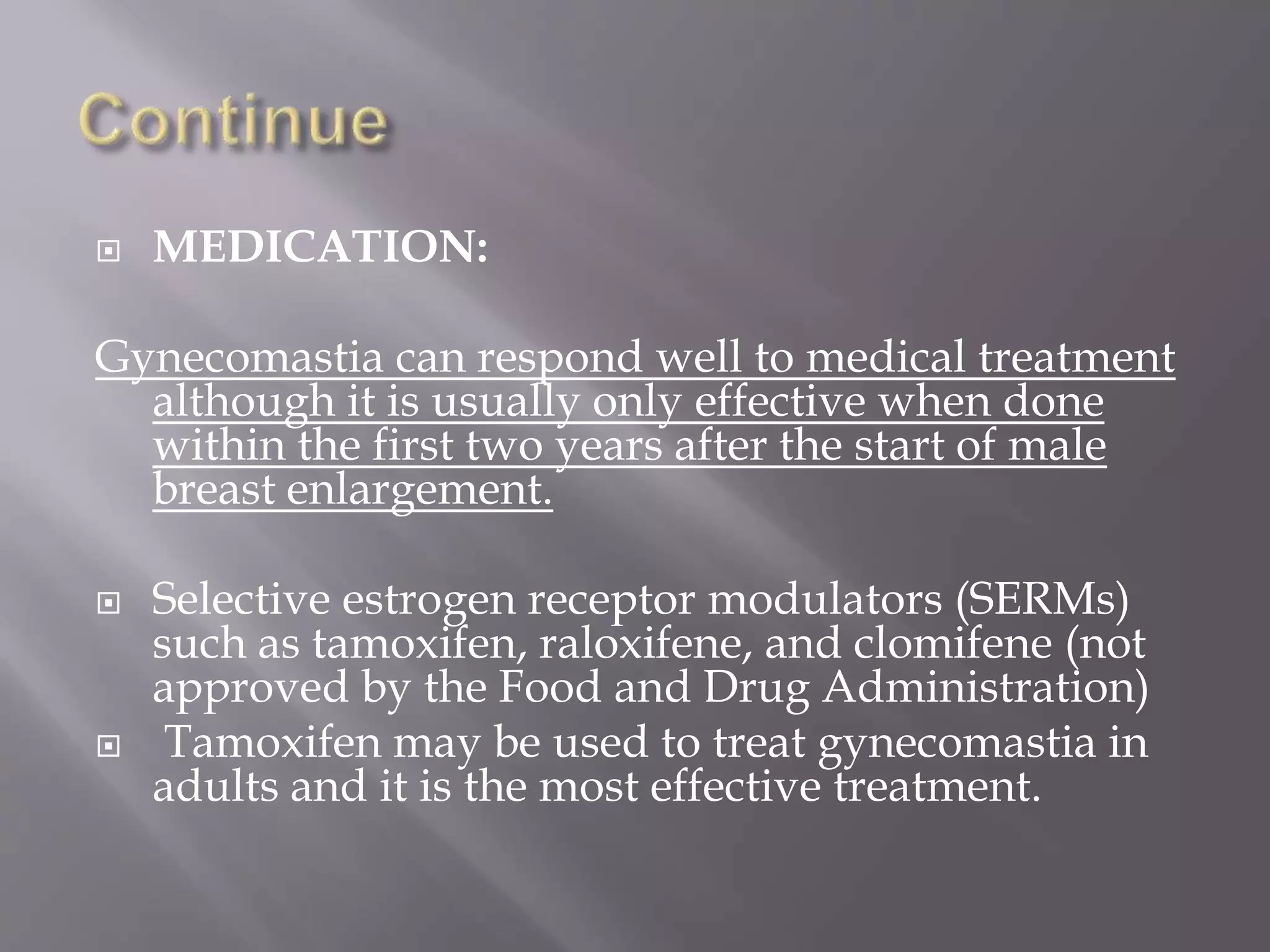 Gynecomastia | PPTX