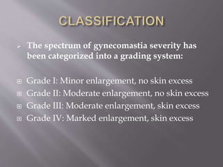 Gynecomastia | PPTX