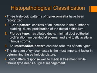 Gynecomastia final | PPTX