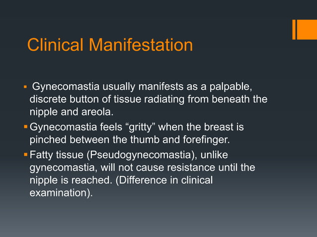 Gynecomastia final | PPTX | Hormonal Disorders | Endocrine and ...
