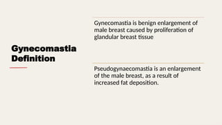 gynecomastia lecture by Dr sohali hasan.pptx